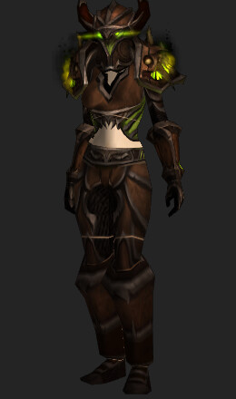 Demon Stalker Armor - Conjunto de transfiguración - [Cataclysm Classic]