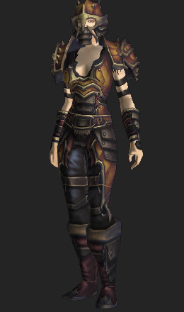Time Twisted Armor - Transmog Set - Cataclysm Classic
