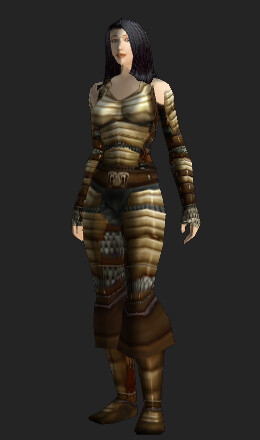 Banded Mail - Transmog Set - Cataclysm Classic