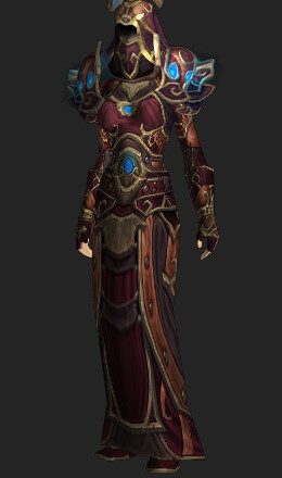 Relentless Gladiator's Silk Armor - Set di Trasmogrificazione ...