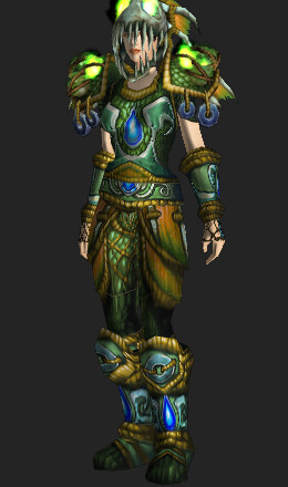 Lightning-Charged Battlegear (Normal Lookalike) - Transmog Set ...