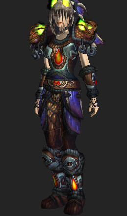Lightning-Charged Battlegear (Heroic Lookalike) - Transmog Set ...
