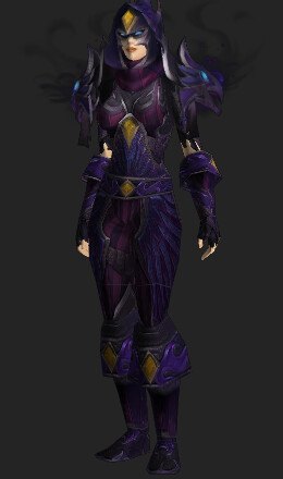 Vestments of the Dark Phoenix (Heroic Lookalike) - Set de ...