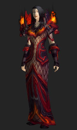 Volcanic Regalia (Heroic Lookalike) - Transmog Set - Cataclysm Classic