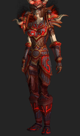 Flamewaker's Battlegear (Heroic Lookalike) - Transmog Set - Cataclysm ...