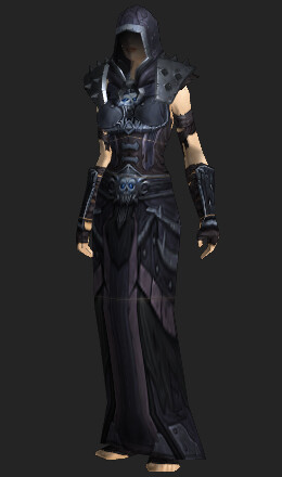 Acherus Knight's Battleplate - Transmog Set - Cataclysm Classic