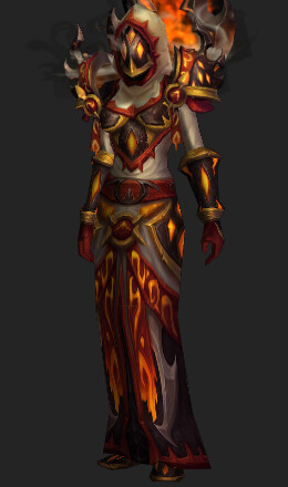 Battleplate of Immolation (Heroic Lookalike) - Transmog Set - Cataclysm ...