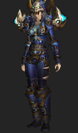 Rift Stalker Armor - Transmog Set - Cataclysm Classic
