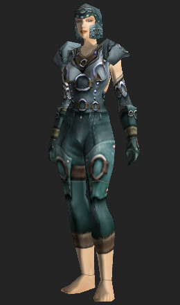 Wicked Leather Armor (Recolor) - Transmog Set - Cataclysm Classic