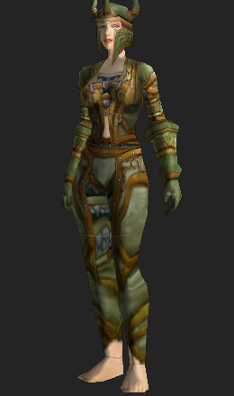 Stormshroud Armor (Recolor) - Transmog Set - Cataclysm Classic