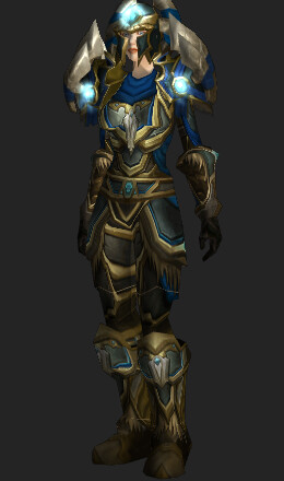 Wrynn's Battlegear (Lookalike) - Transmog Set - Cataclysm Classic