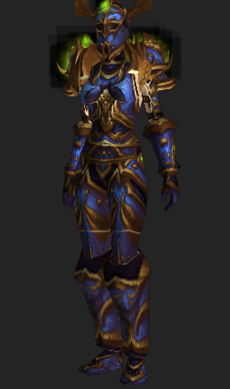 Brutal Gladiator's Scaled Armor - Transmog Set - Cataclysm Classic