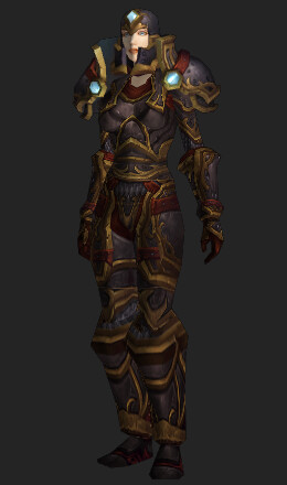 Furious Gladiator's Scaled Armor - Conjunto de transfiguración ...