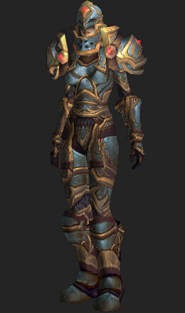 Relentless Gladiator's Scaled Armor - Transmog Set - Cataclysm Classic