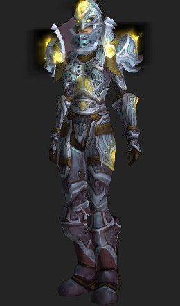 Wrathful Gladiator's Scaled Armor - Transmog Set - Cataclysm Classic