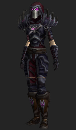 Merciless Gladiator's Leather Armor - Transmog Set - Cataclysm Classic