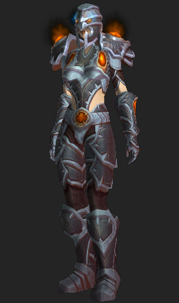 Bloodthirsty Gladiator's Scaled Armor - Transmog Set - Cataclysm Classic