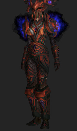 Elementium Deathplate Battlearmor (Normal Recolor) - Transmog Set ...