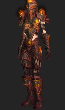 Ruthless Gladiator's Scaled Armor - Conjunto de transfiguración ...