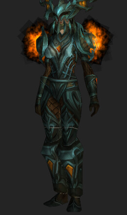 Elementium Deathplate Battlearmor (Heroic Recolor)—幻化套装—[Cataclysm Classic]