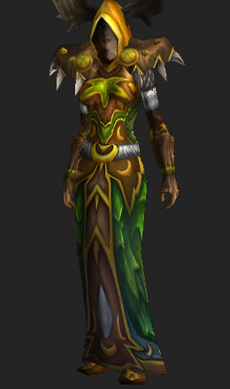 Stormrage Raiment - Transmog Set - Cataclysm Classic