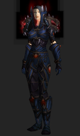 Vengeful Gladiator's Leather Armor - Transmog Set - Cataclysm Classic