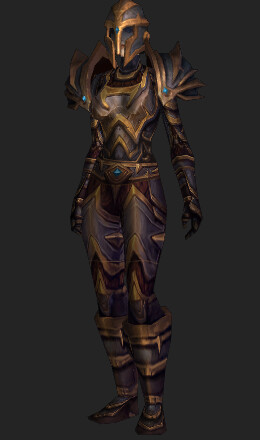 Abalone Battleplate - Transmog Set - Cataclysm Classic