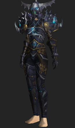 Conqueror's Scourgestalker Battlegear (25 Recolor) - Transmog Set ...