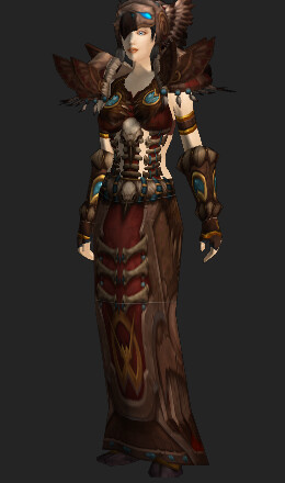 Thunderheart Raiment - Transmog Set - Cataclysm Classic
