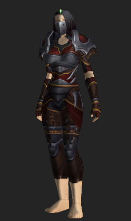 Savage Gladiator's Leather Armor - Transmog Set - Cataclysm Classic