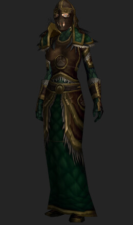 Snowy Bramble Armor - Transmog Set - Cataclysm Classic