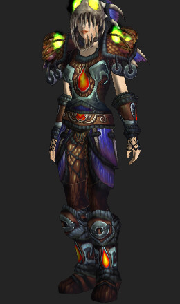 Lightning-Charged Battlegear (Heroic Recolor) - Transmog Set ...