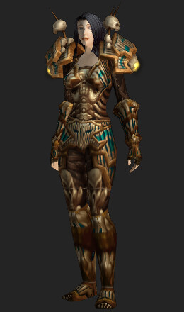Amani Plate - Conjunto de Transmog - Cataclysm clássico