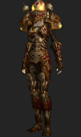 Amani Plate (Recolor) - Transmog Set - Cataclysm Classic