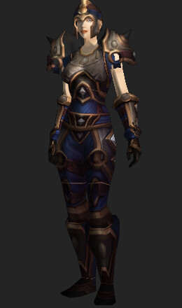Pyrium Battleplate (Recolor) - Transmog Set - Cataclysm Classic