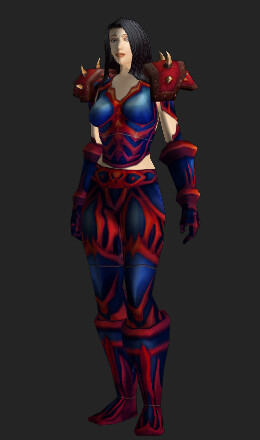 Zandalari Vindicator Plate - Transmog Set - Cataclysm Classic
