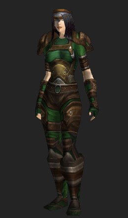 Smoking Pit Armor (Recolor) - Transmog Set - Cataclysm Classic