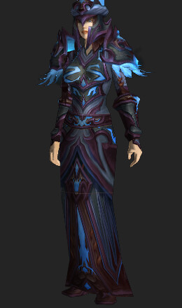 Frostwind Island Set (Mage Tier 12 Recolor) - Transmog Set - Cataclysm ...