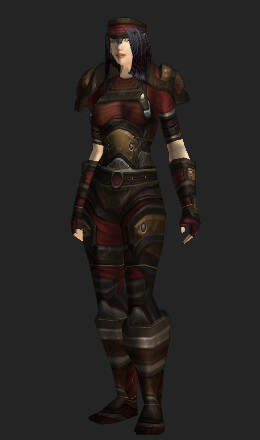 Smoking Pit Armor - Transmog Set - Cataclysm Classic