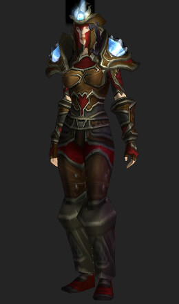 Gladiator's Ringmail Armor - Transmog Set - Cataclysm Classic