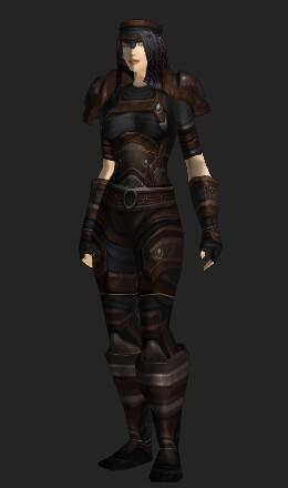 Smoking Pit Armor (Recolor) - Transmog Set - Cataclysm Classic