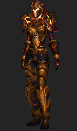 Merciless Gladiator's Ringmail Armor - Transmog Set - Cataclysm Classic