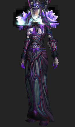 Valorous Frostfire Garb (25 Recolor) - Transmog Set - Cataclysm Classic