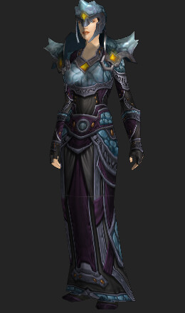 Furious Gladiator's Ringmail Armor—幻化套装—[Cataclysm Classic]