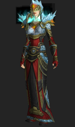Relentless Gladiator's Ringmail Armor - Transmog Set - Cataclysm Classic