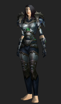 Redpath Plate (Recolor) - Transmog Set - Cataclysm Classic