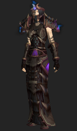 Bloodthirsty Gladiator's Ringmail Armor - Transmog Set - Cataclysm Classic