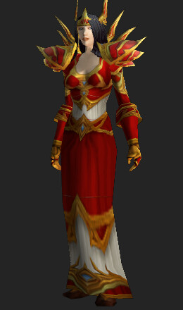 Lieutenant Commander's Dreadgear - Transmog Set - Cataclysm Classic