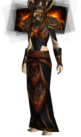 Cata Warlock Transmog Sets - Cataclysm Classic