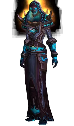 Cata Priest Transmog Sets - Cataclysm Classic